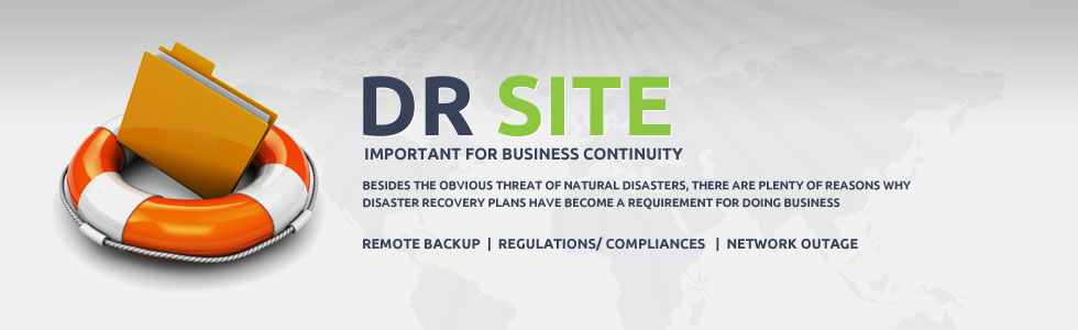 Disaster Recovery site | DR Site | Everdata